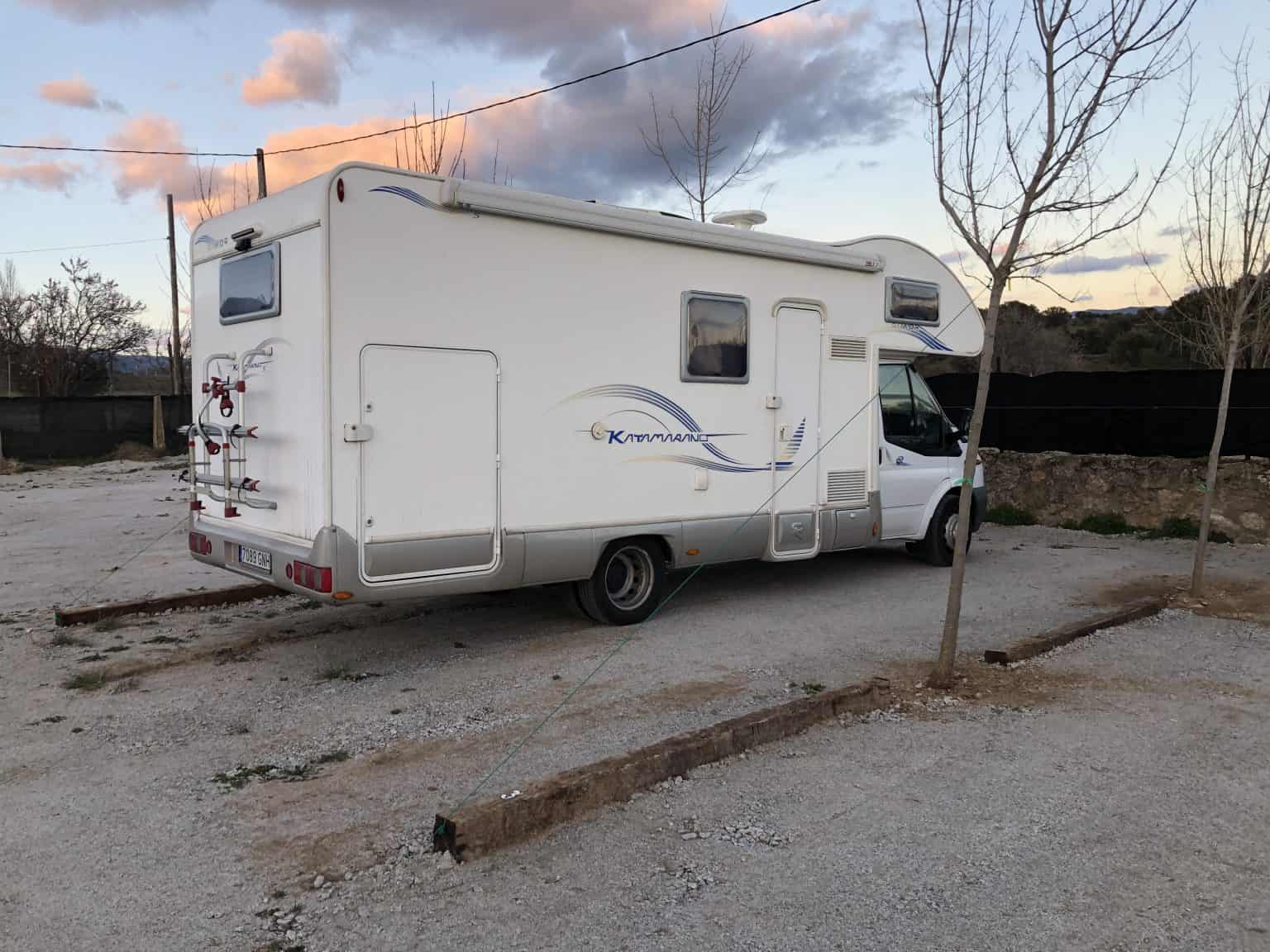 Área Camper Sierra Madrid, Madrid | Áreas Autocaravanas