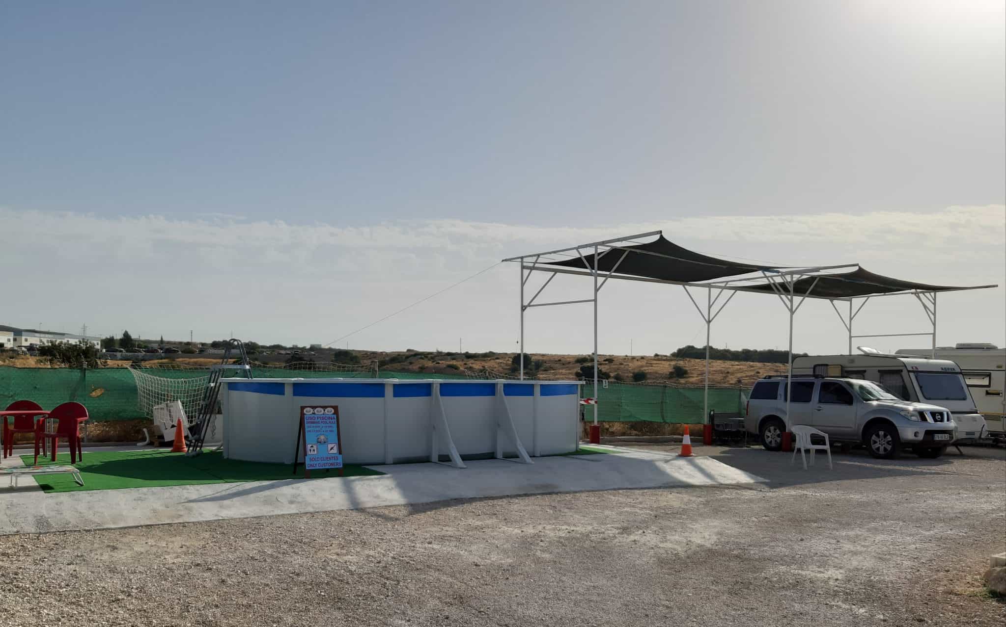 Camper Área Santa Pola, Alicante. | Áreas Autocaravanas